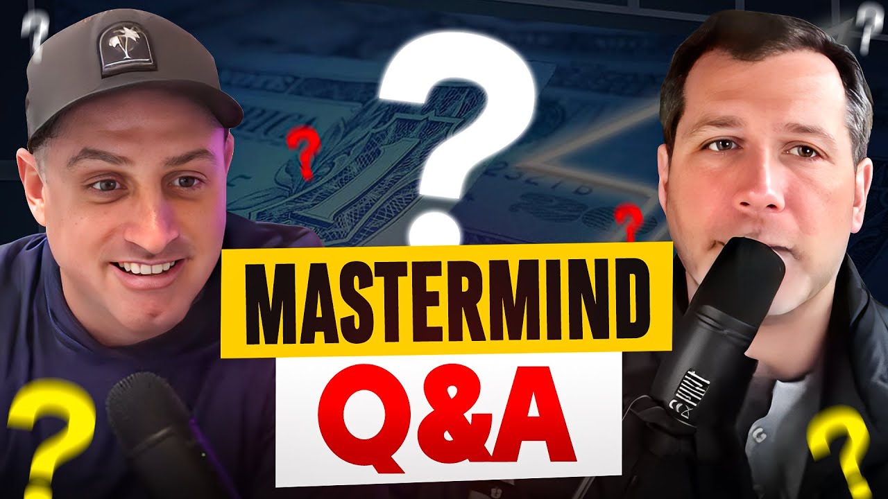 Mastermind Q&A - We Answer the Groups Top Questions #privatelending #hardmoneyloans # ...