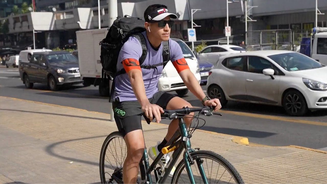 Exceptional heat wave disrupts winter life, ski tourism in Chile - YouTube