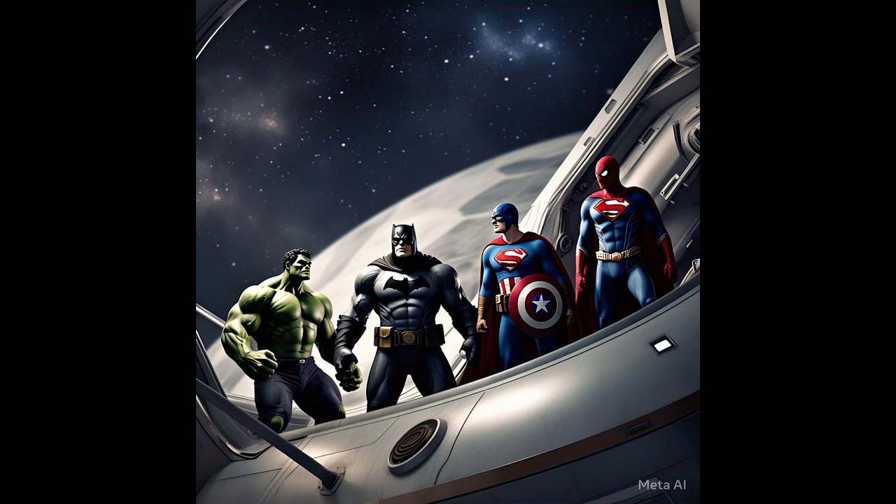 The Most INSANE Superhero Poker Night Ever - YouTube