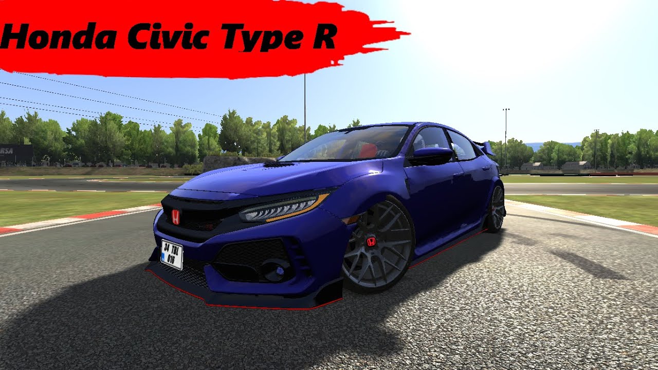 Honda Civic Type R (Assetto Corsa) - YouTube