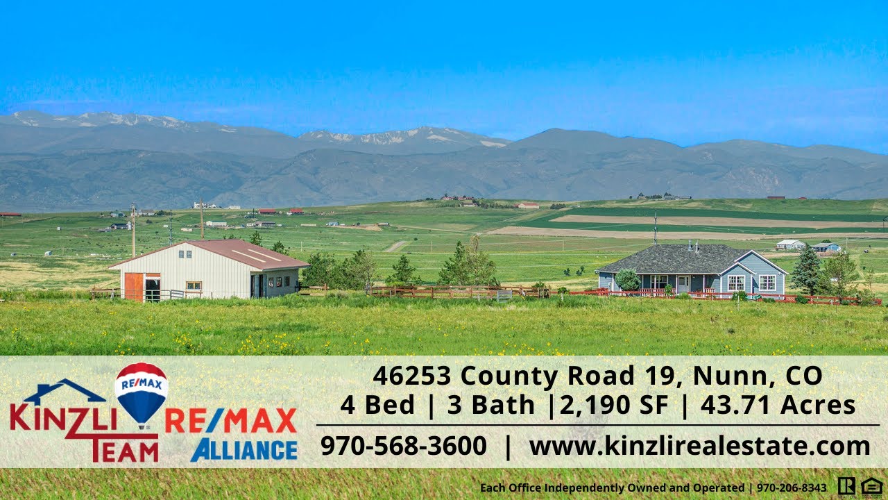 46253 County Road 19, Nunn, CO - YouTube
