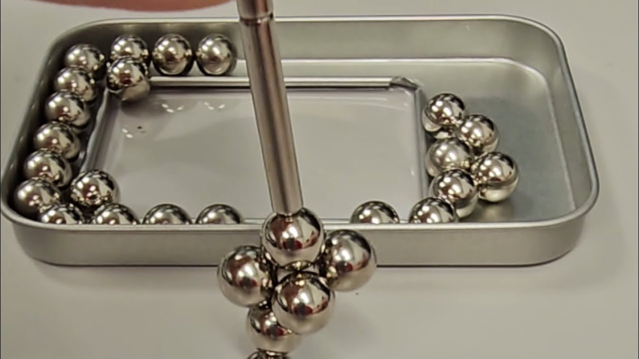 Magnets and Fidget Toys - YouTube