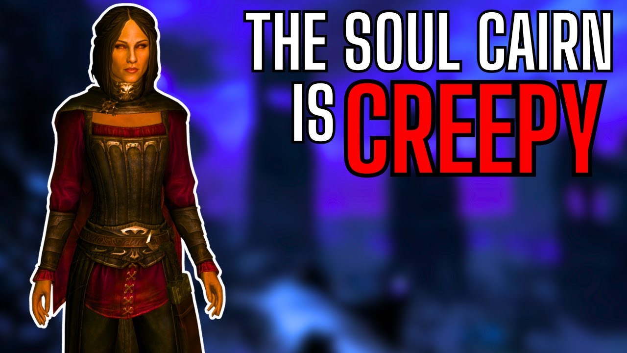 Why is the Soul Cairn so CREEPY?! - YouTube
