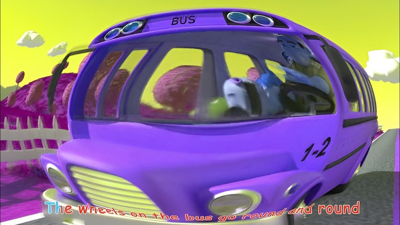 SUPER FUN EFFECTS - THE WHEELS ON THE BUS - VIBRATION EFFECTS ...