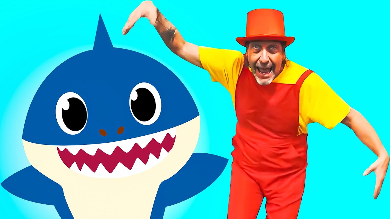 Baby Shark - Hero Shark Version| Kids Songs & Nursery Rhymes | Bobby ...