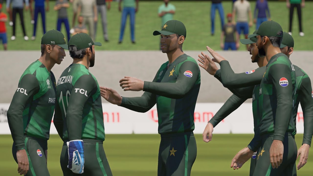 Cricket 24_ Pakistan vs New Zealand 5 Over Match | Cricket 24 ...