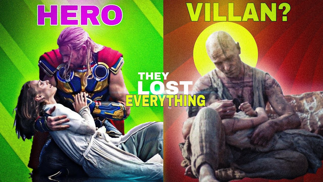 What is The Difference Between a Hero and Villain? |#bnnreview # ...