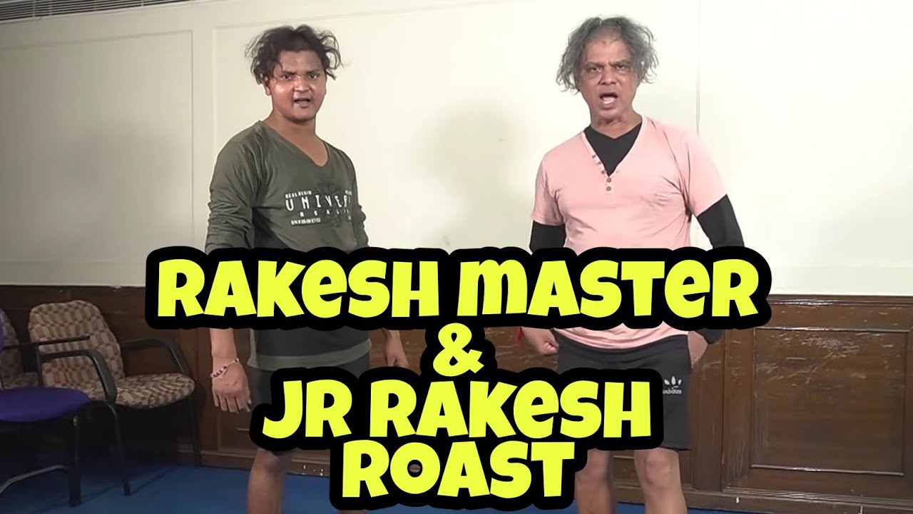 Rakesh_master & jr Rakesh Roast | full comedy video | RK creatins - YouTube