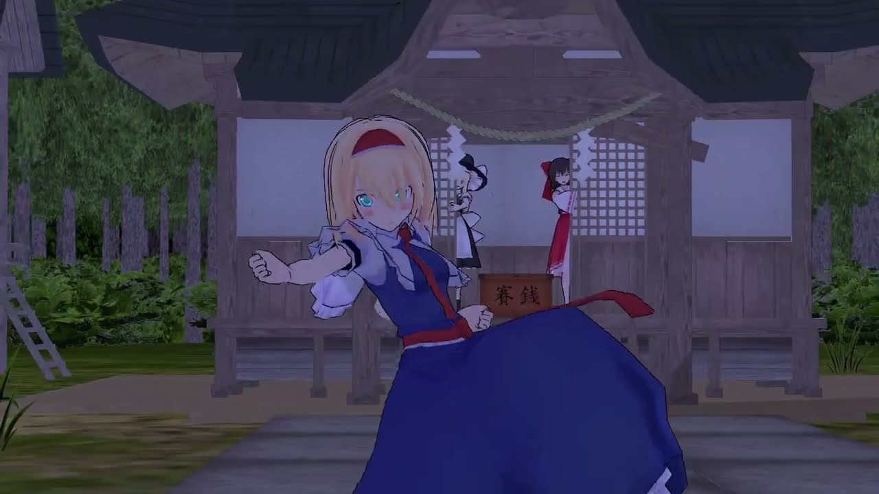 Touhou MMD | Alice Specialist Dance - YouTube