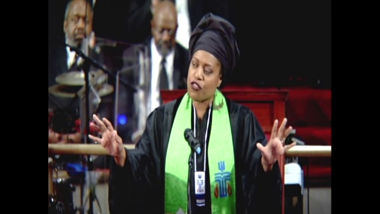 Preparing for What's Next: Rev. Denise Anderson at Presbytery of ...