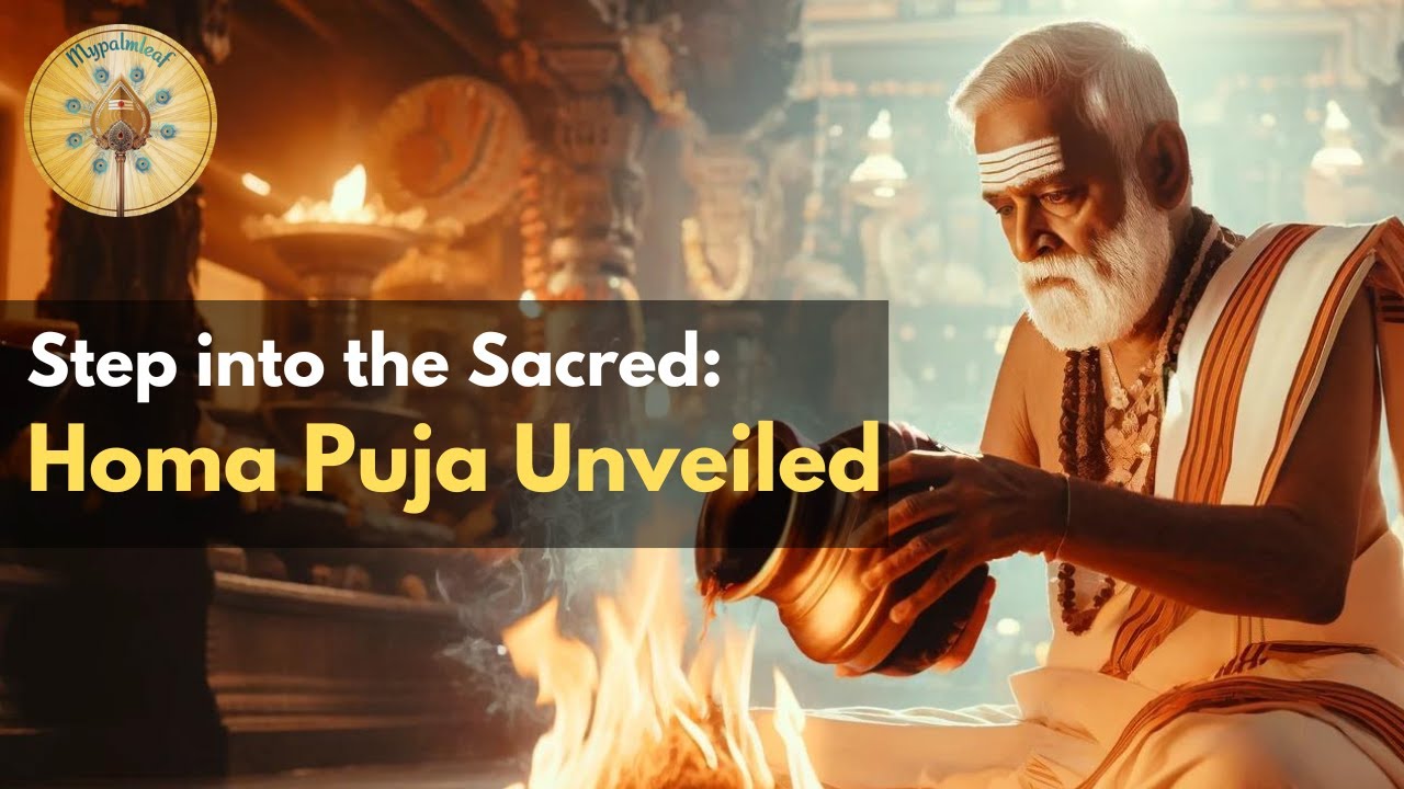 The Homa - An ancient fire ceremony that transforms Karma. - YouTube