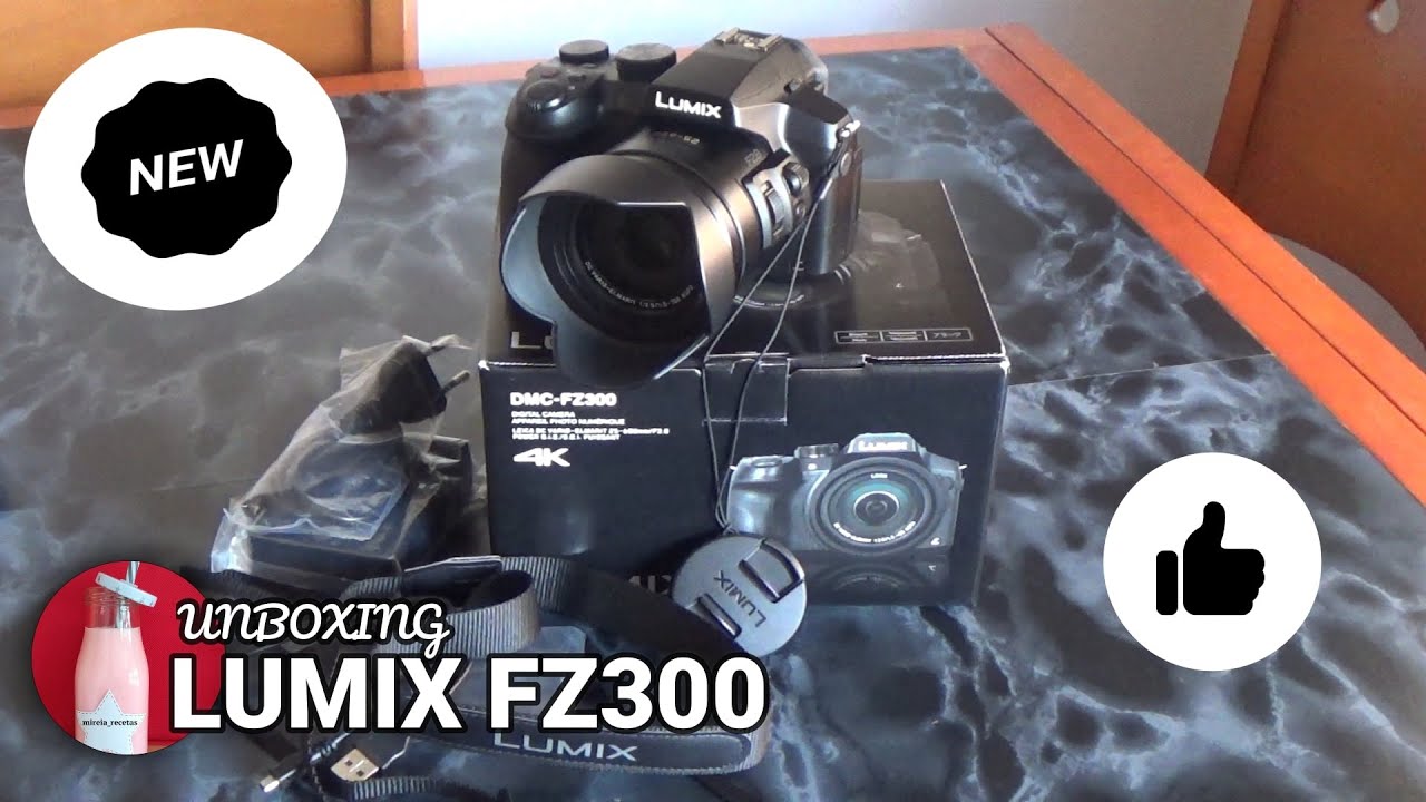 ☑️UNBOXING!!!! Mi nueva cámara Lumix FZ300!!!!☑️ - YouTube
