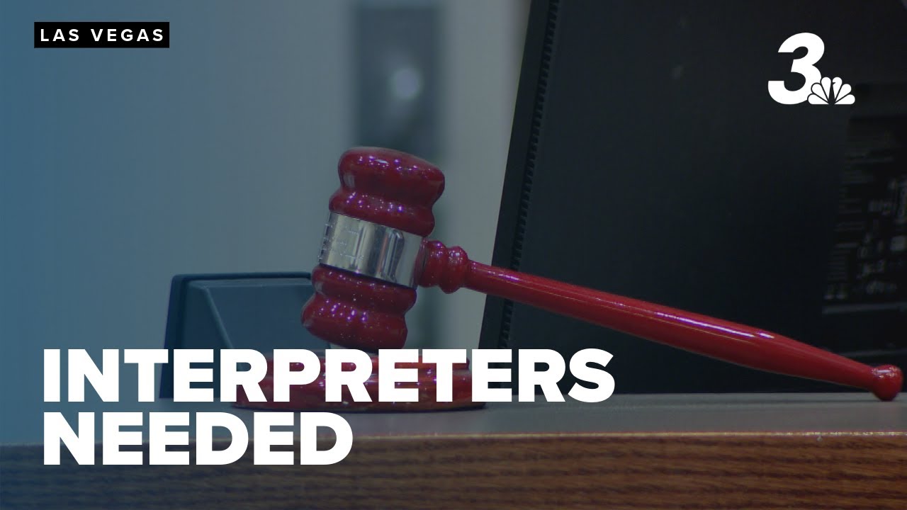 Bilingual interpreters wanted for Nevada courts - YouTube