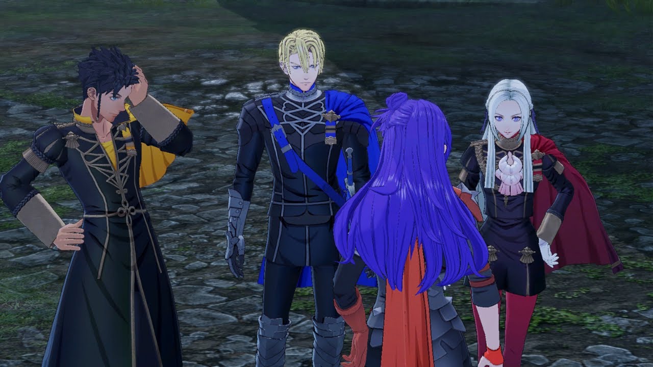 [FE Warriors: 3 Hopes] Chapter 1 - A Chance Encounter | Hard/Classic ...