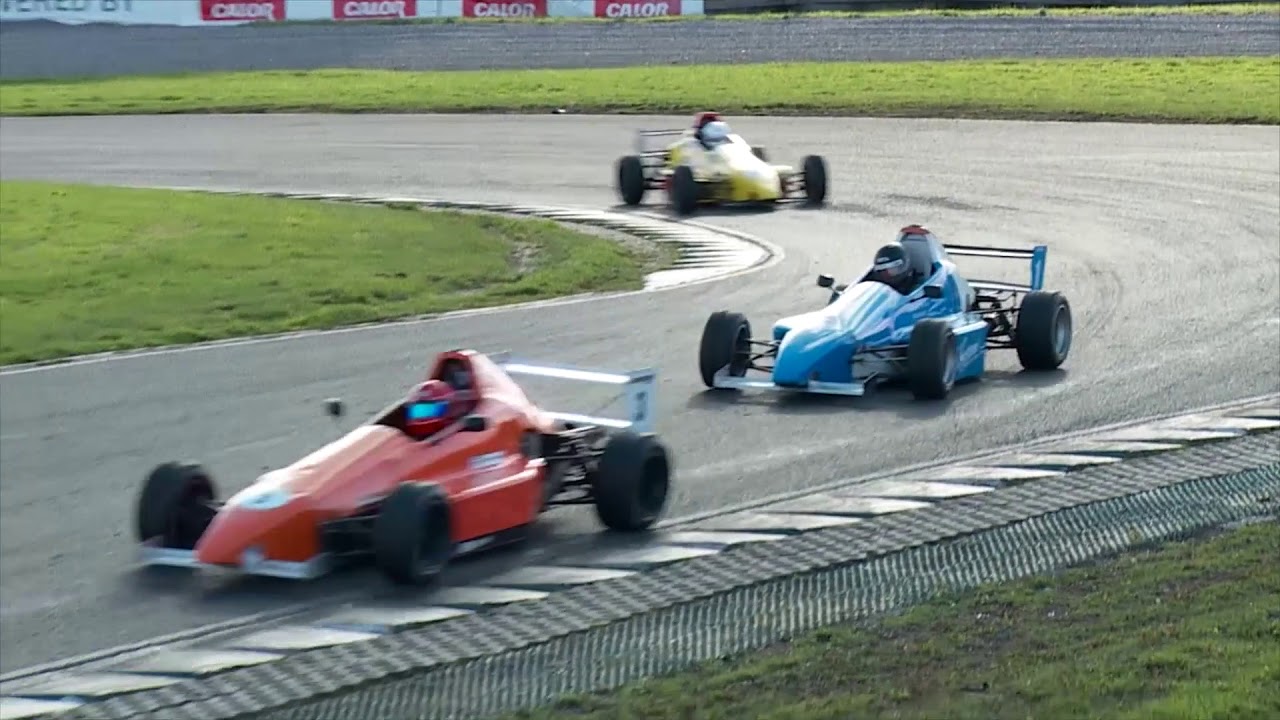 Irish Motorsport TV-Formula Sheane Race, Leinster Trophy 2018 - YouTube