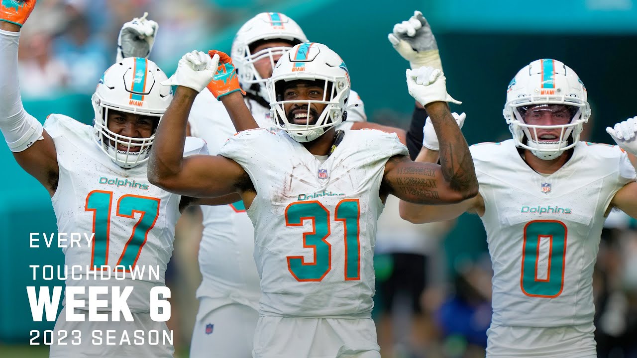 Every Touchdown From Week 6 | NFL 2023 Season - YouTube