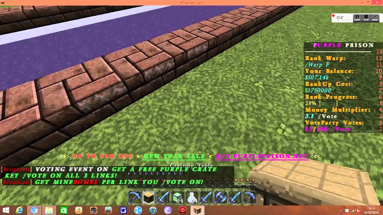 Purple Prison | Episode 1! - YouTube