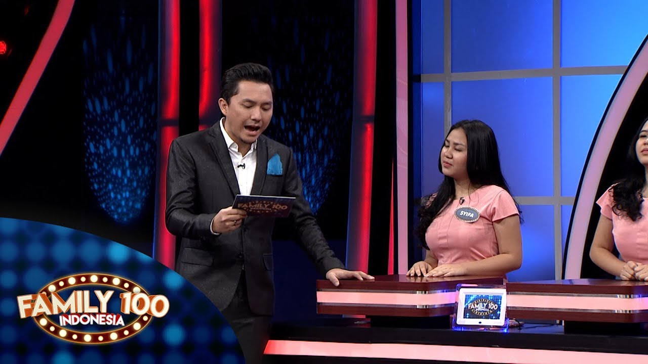 Tempat apa yang terdapat banyak nyamuk? - PART 1 - Family 100 Indonesia ...