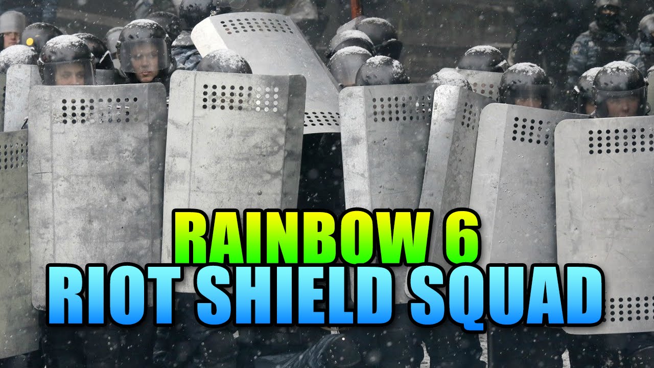Squad Up - Riot Shield Squad | Rainbow Six Siege Gameplay - YouTube