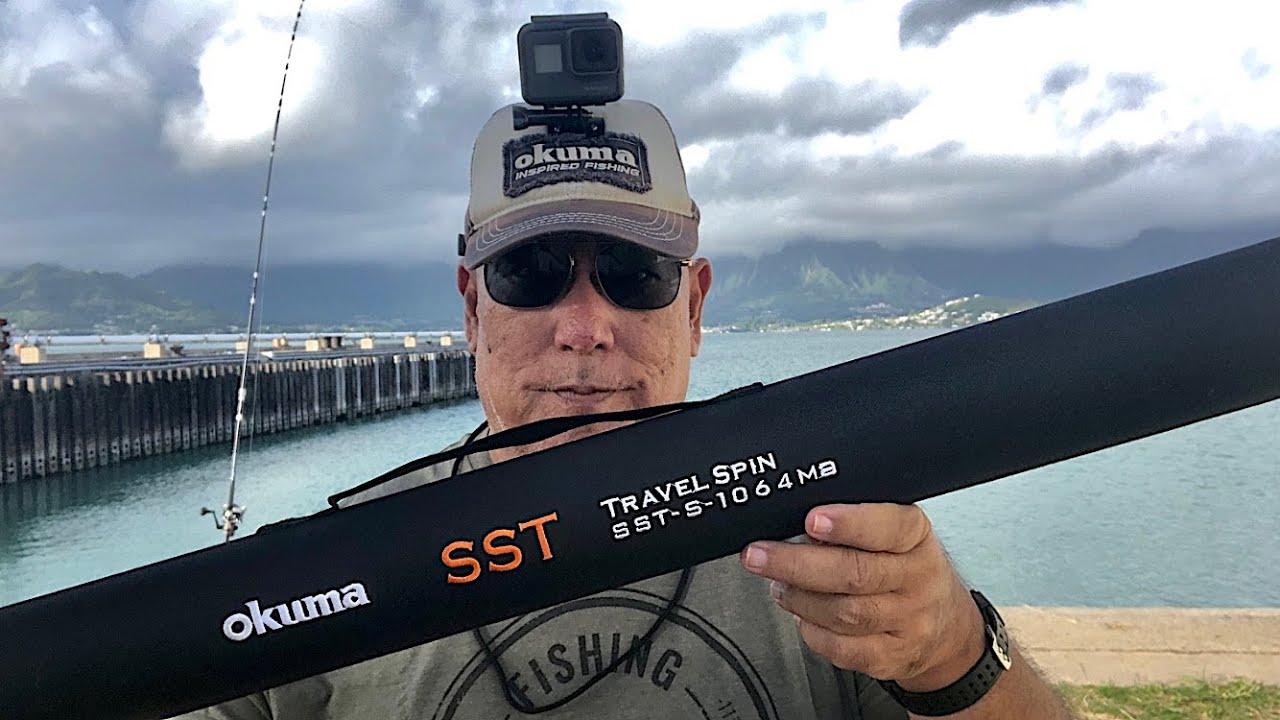 Okuma's SST Travel Rod & ITX Reel! - YouTube