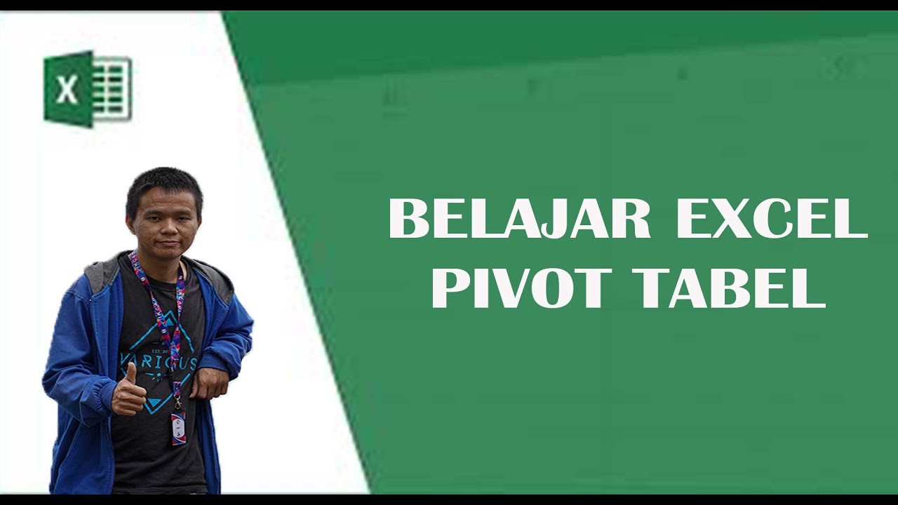 Cara menggunakan pivot tabel | Tutorial Basic Excel - YouTube