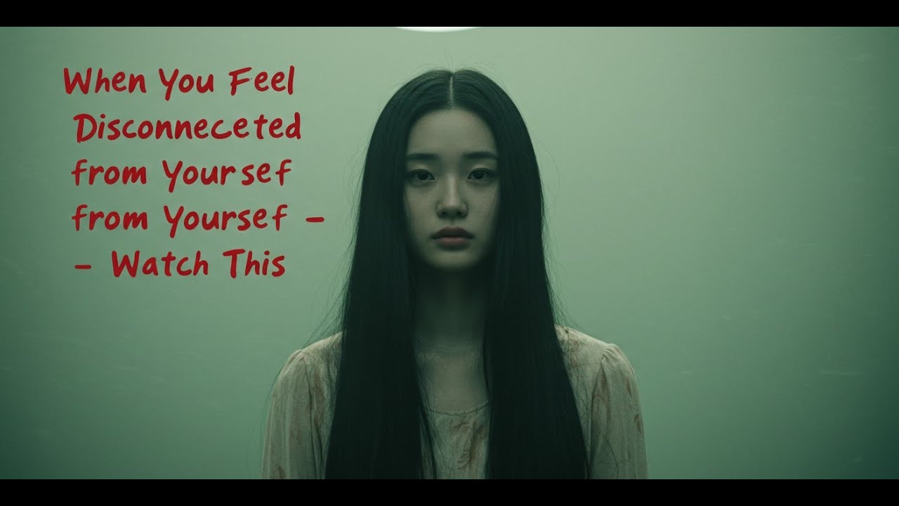 When You Feel Disconnected from Yourself – Watch This - YouTube