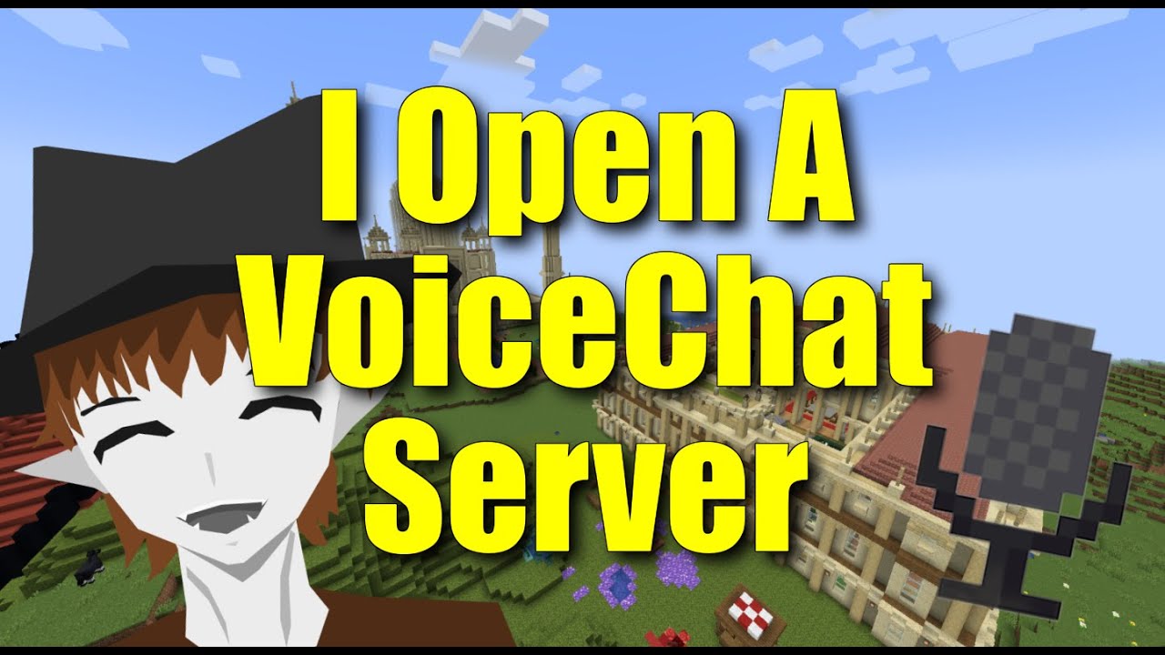 How I make friends with Minecraft Voice Chat Mod - YouTube