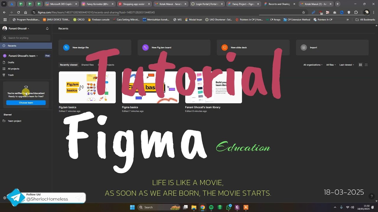 Tutorial Figma Edukasi (2) - YouTube