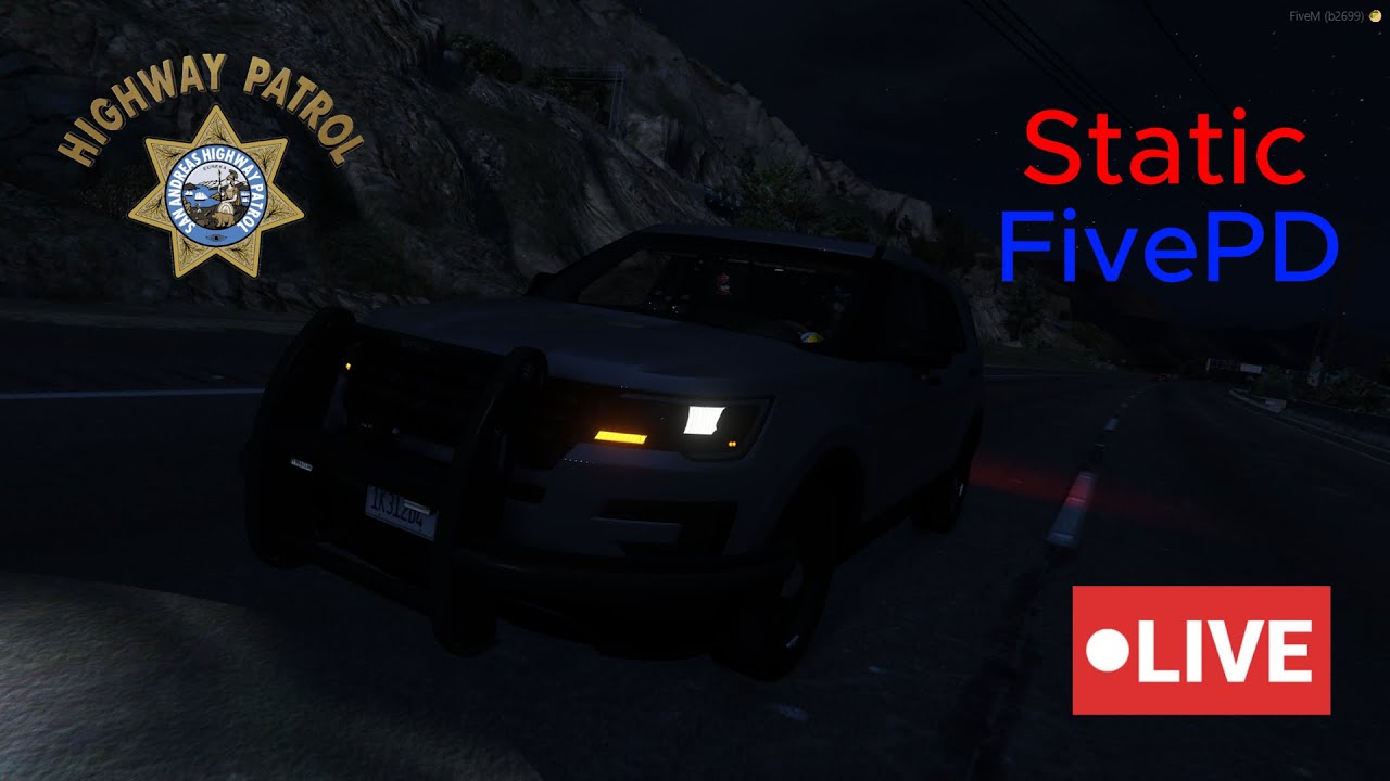 Static FivePD | RP | 001 - YouTube