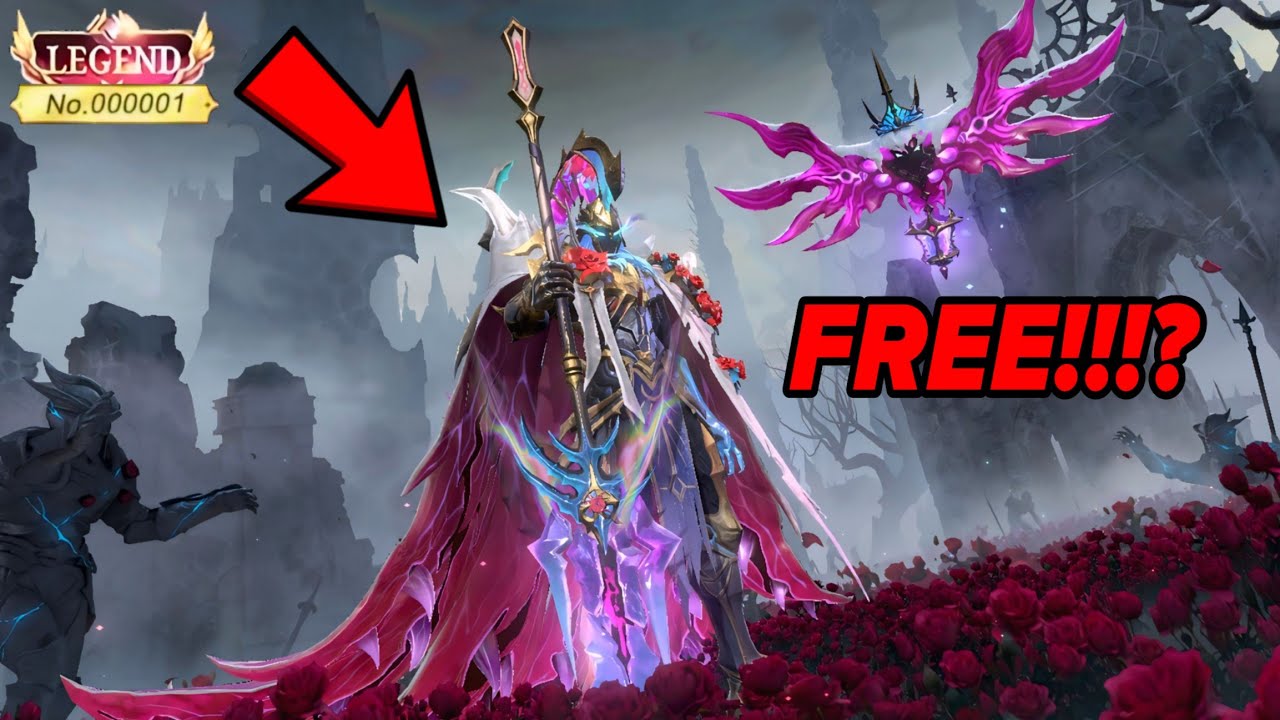 THANK YOU MOONTON FOR THIS NEW ALPHA "REVENANT OF ROSES" LEGEND SKIN ...