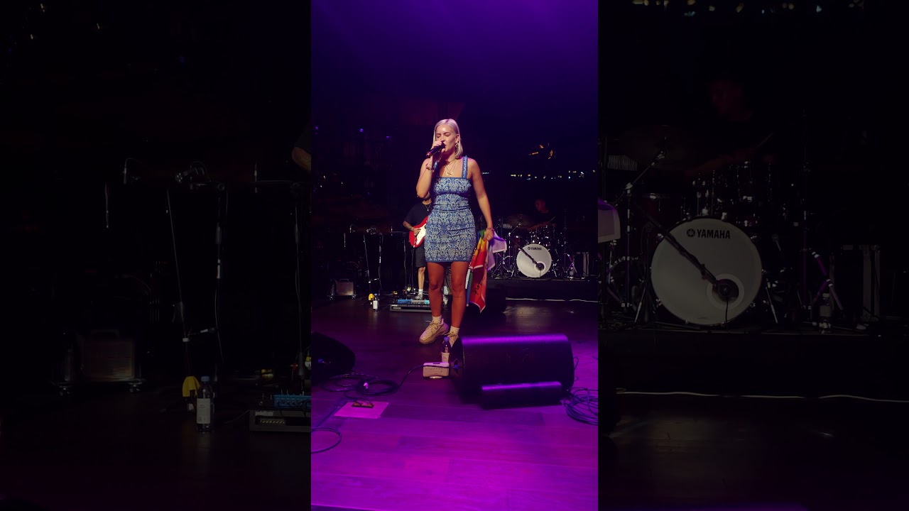 190729 앤 마리 내한 라이브 콘서트-Perfect To Me 공연 도중 눈물 (Anne-Marie was crying ...