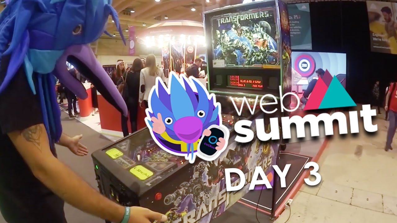 WEB SUMMIT DAY 3// Cuckuu - YouTube