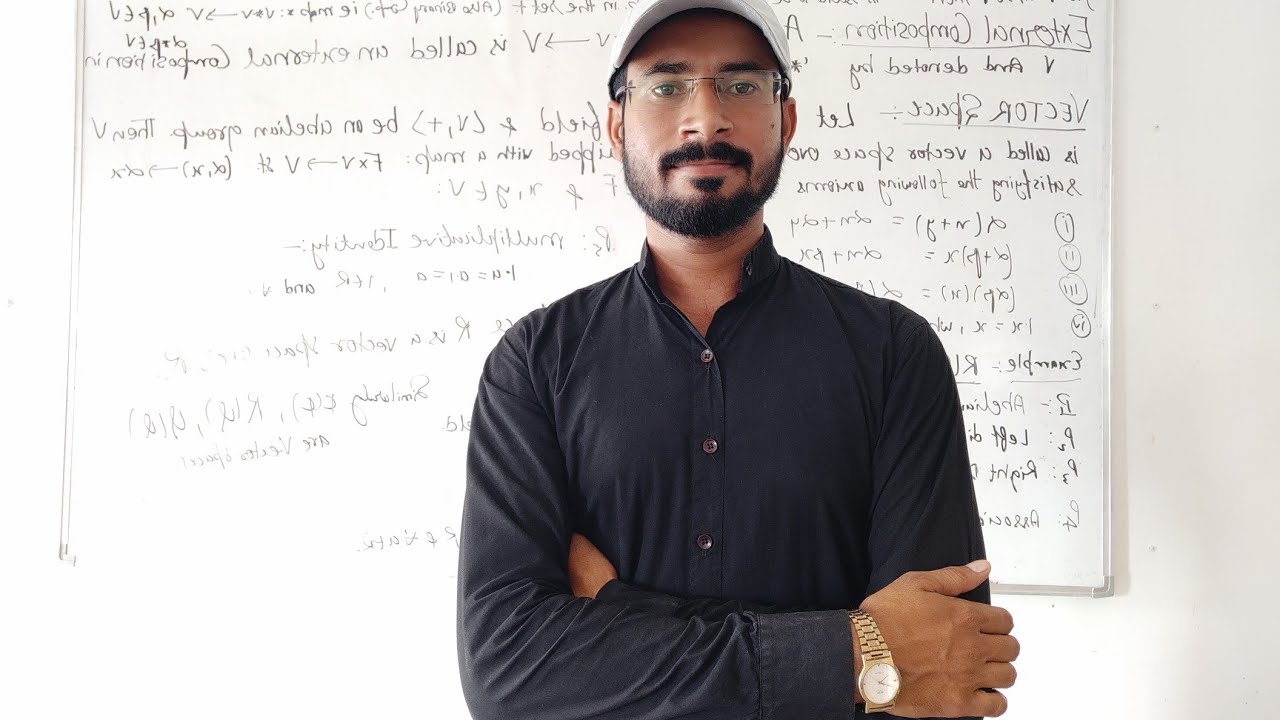 Vector Space || Internal Composition | External Composition || Linear ...