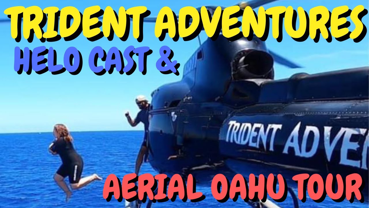 Trident Adventures Helicopter Jump & Aerial Oahu Tour: The NAVY Seal Experience, Hawaii GoPro 4K ...