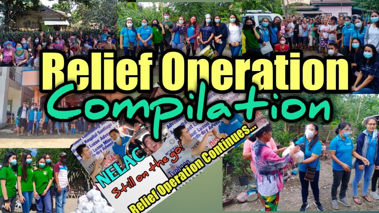 Relief Operation Compilation - YouTube