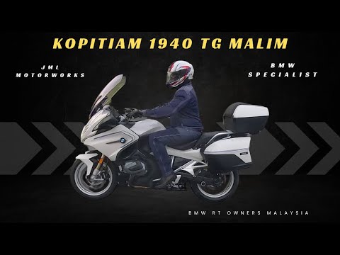 JML MOTORWORKS Ride Kopitiam 1940 Tg Malim 14-7-2024 with BMW R1250RT ...