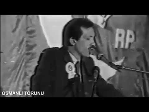 Recep Tayyip Erdoğan’dan Fetih şiiri