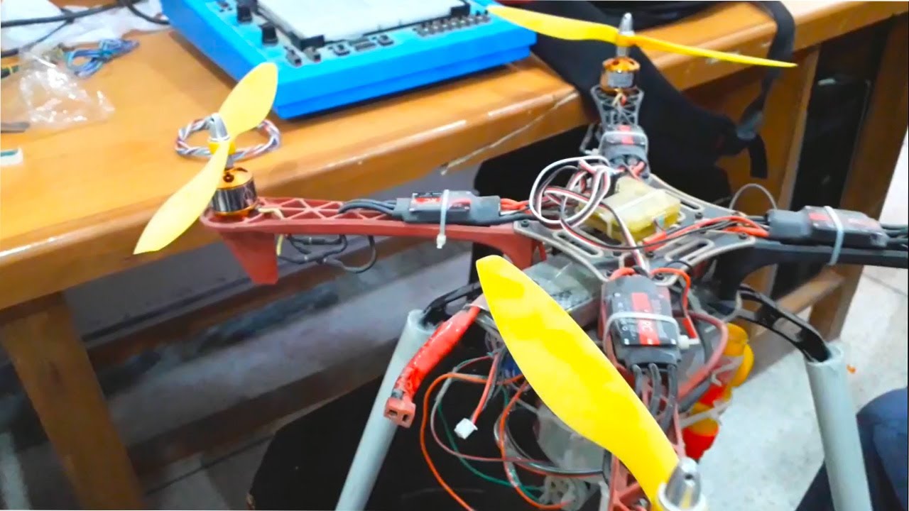 FIRE FIGHTER DRONE [ NEW PROJECT ] - YouTube