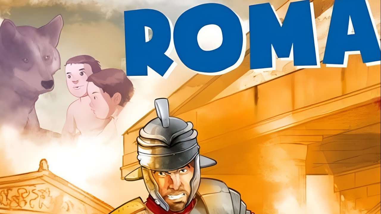 Legenda întemeierii Romei (pe scurt) - YouTube