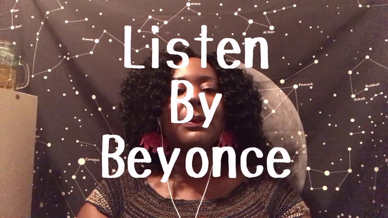 Cover of Listen by Beyoncé - YouTube