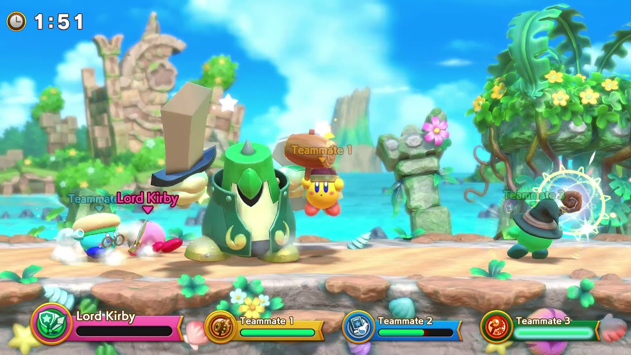 Super Kirby Clash Tough Gigant Edge Vigor 11 - YouTube