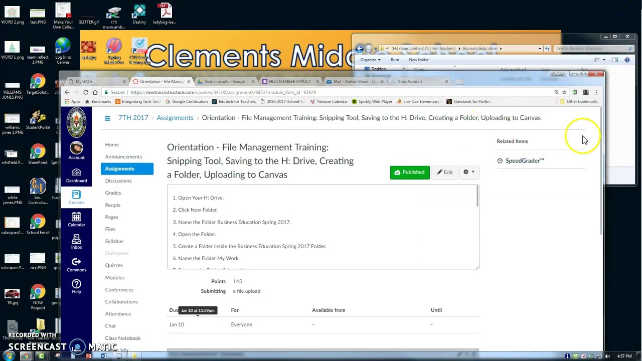File Management Video 1 - YouTube