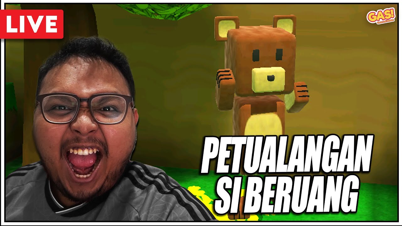 MEMULAI PETUALANGAN SI BERUANG! - SUPER BEAR ADVENTURE # ...