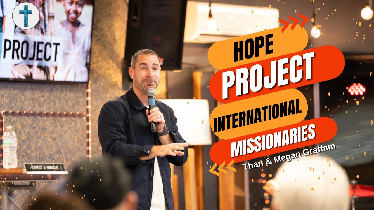 Hope Project International | October 2024 | Missionary Testimony - YouTube
