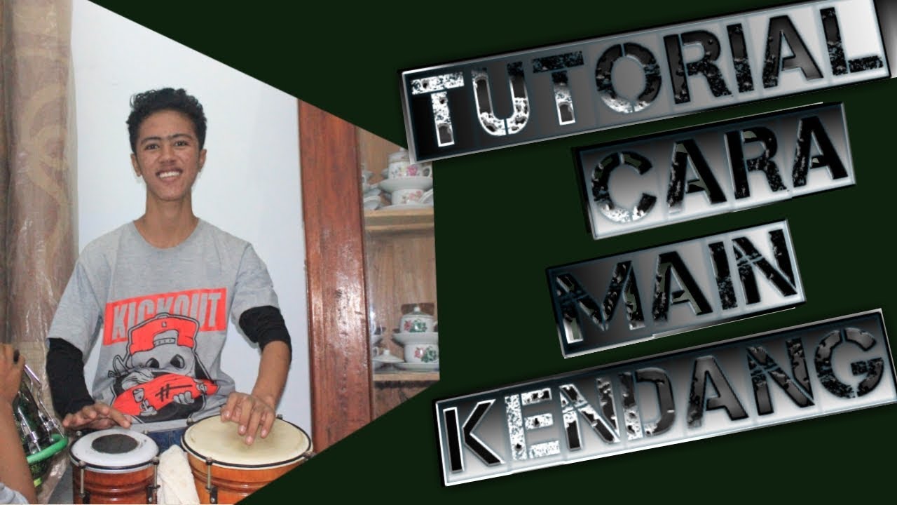 Tutorial cara main kendang mamad kendang - YouTube