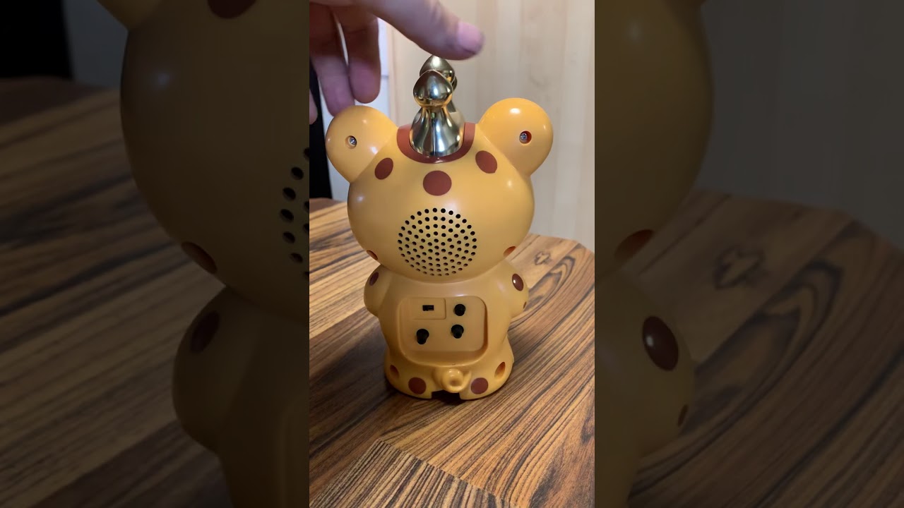 Booska Monster Anime Rhythm Alarm Clock - YouTube