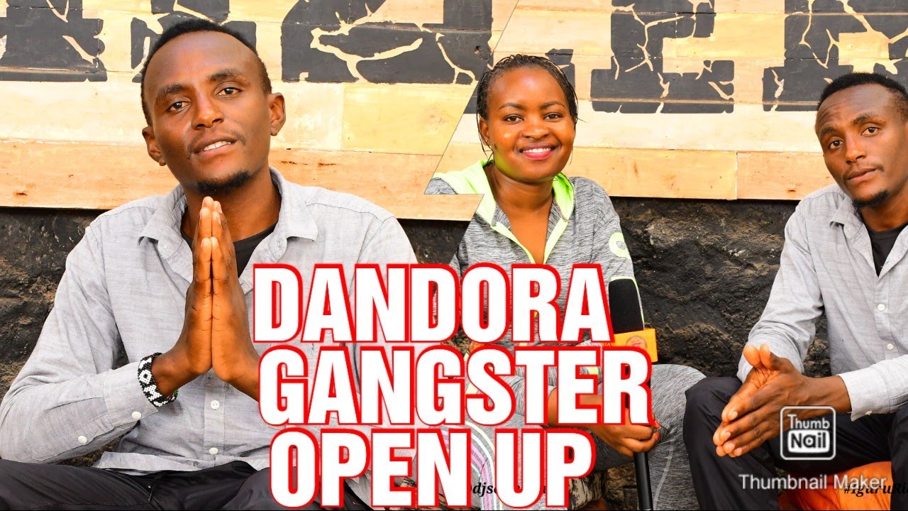DANDORA GANGSTER OPEN UP HOW HE STARTED IT AT THE AGE OF 10 - YouTube