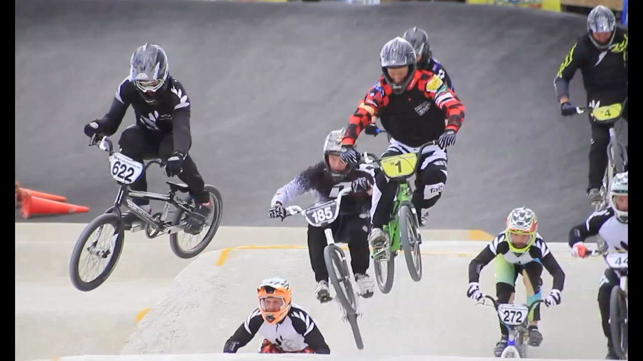 NZ BMX North Island Titles 2013 - YouTube