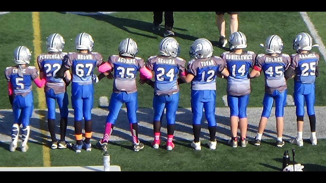 BIG 10 middleweight football - RB Jr Bulldogs vs Northside Titans Oct ...