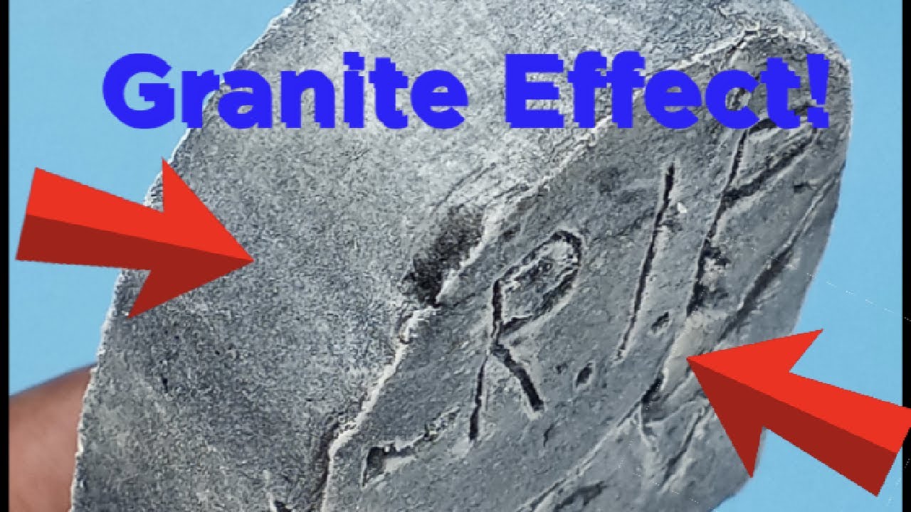 How to paint rocks for miniatures - YouTube